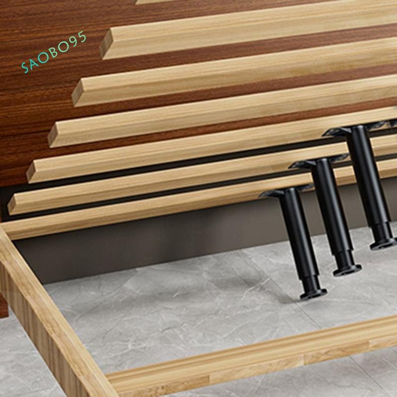 Telescopic Adjustable Bed Beam Support Foot Reinforced Furniture Leg ...