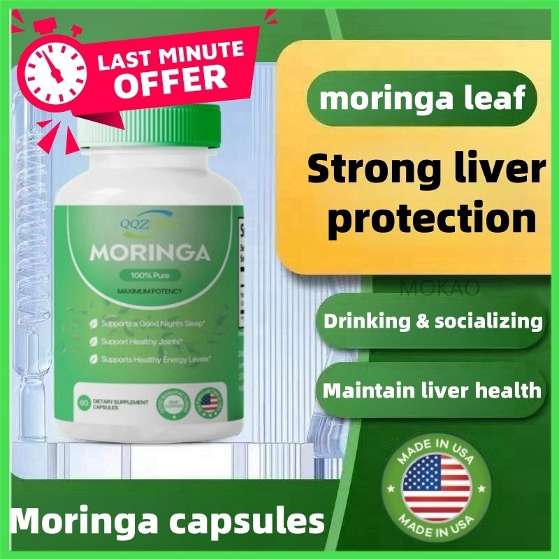 辣木胶囊 Authentic Moringa Capsules Rosabella Moringa for Support for ...