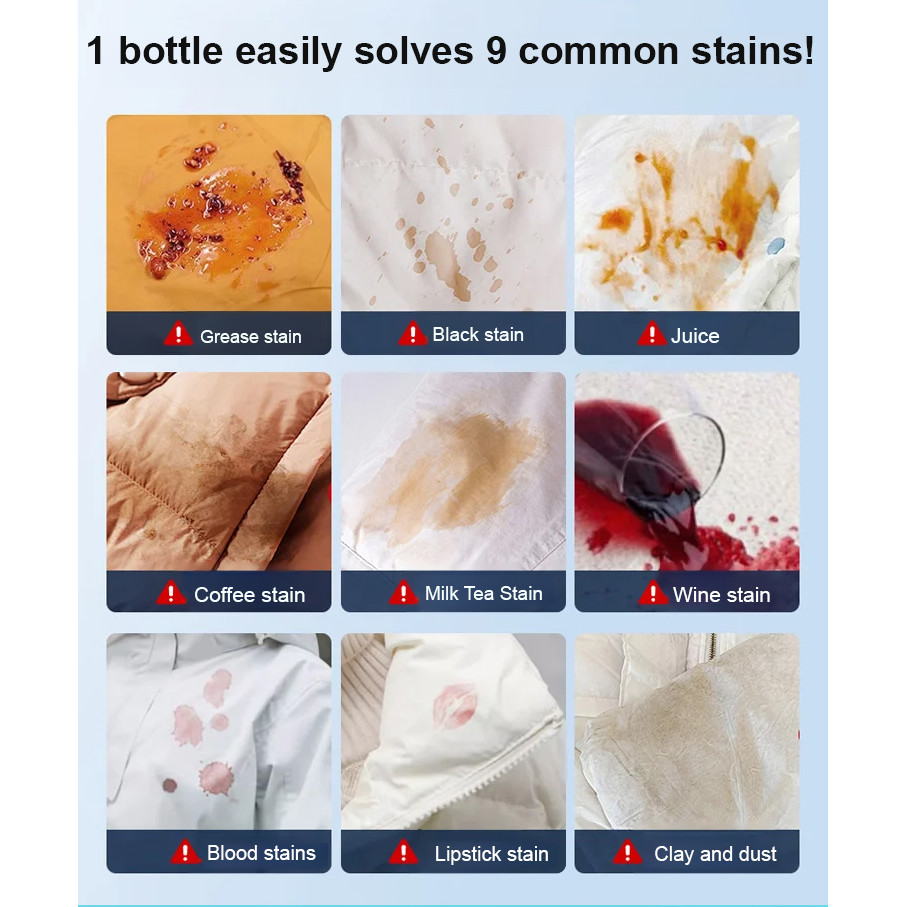 [Fast Stain Removal] Active Oxygen Soap Powder for School Uniform ...