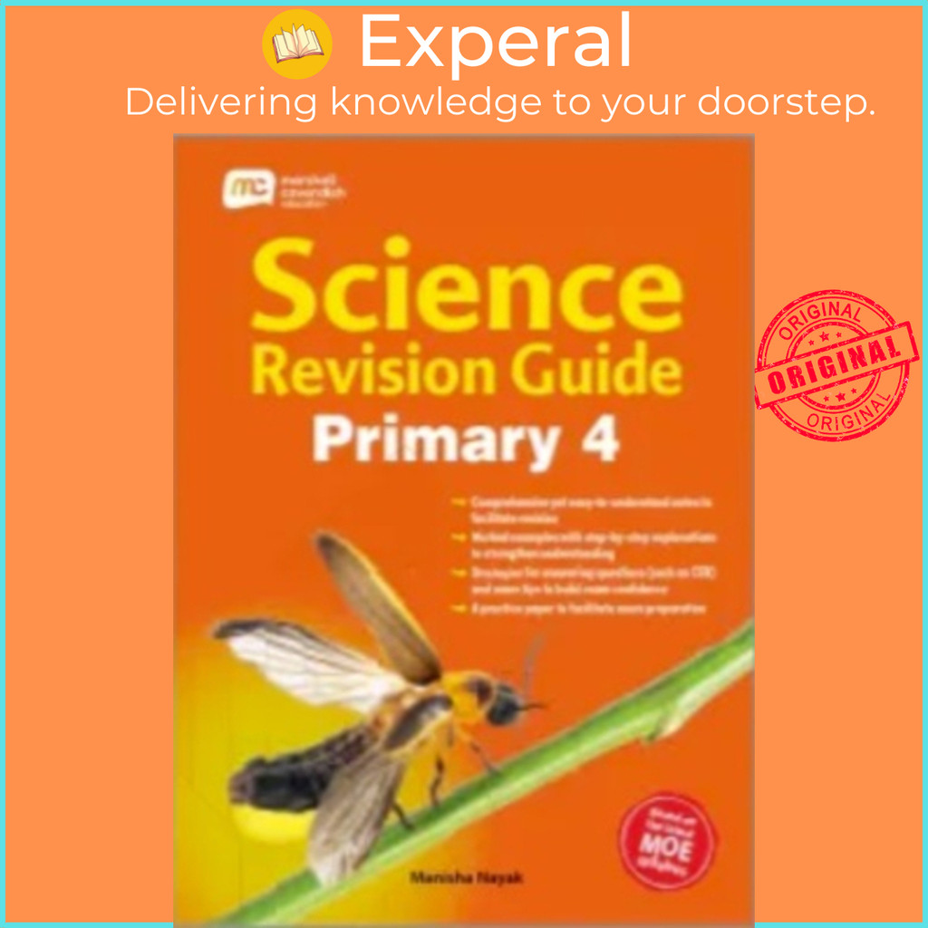 [English - 100% Original] - Science Revision Guide P4 by Manisha Nayak ...