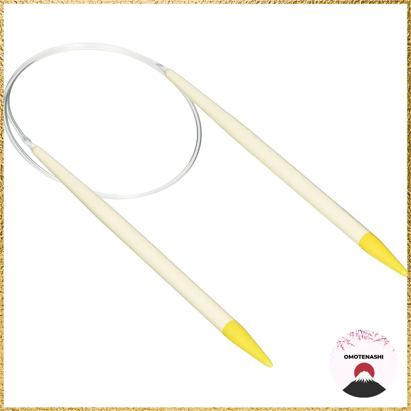 Clover Jumbo Circular Knitting Needles - 60cm, 10mm & 7mm | Shopee Malaysia