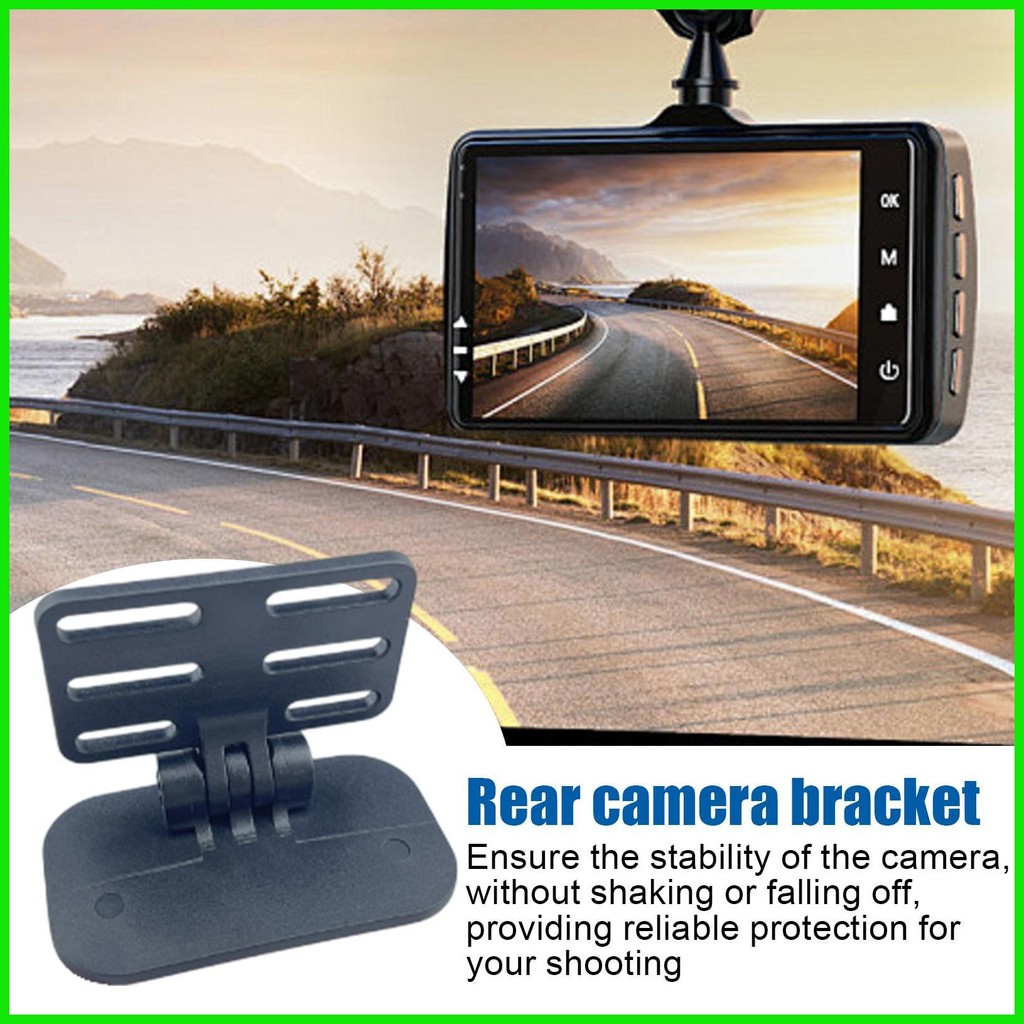 Camera Holder for Car Rear Mounting Bracket Adhesive Dashcam Bracket ...