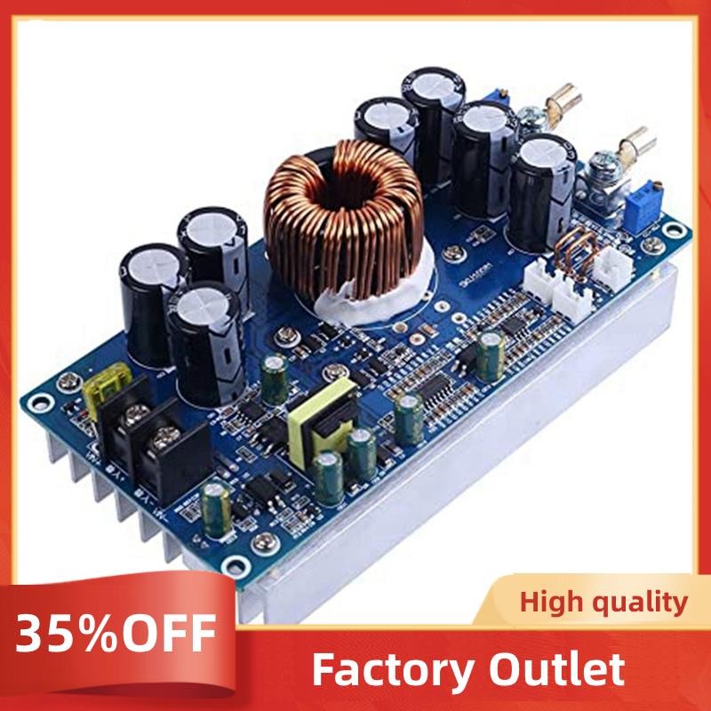 800W High Power Buck Converter CC CV 20V-70V to 2.5V-58V DC-DC Voltage Reducer 12V 24V 36V 48V ...