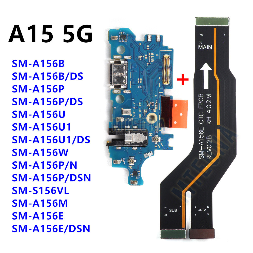Fast USB Charging Dock Port Board For Samsung Galaxy A15 5G SM-A156B,A156U A156E Type-C ...