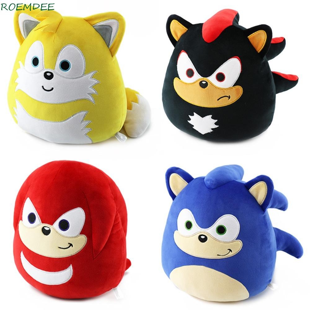 ROEMDEE Supersonic Mouse Plush, Tumbler Anime Sonic Plush, Stuffed Toy ...