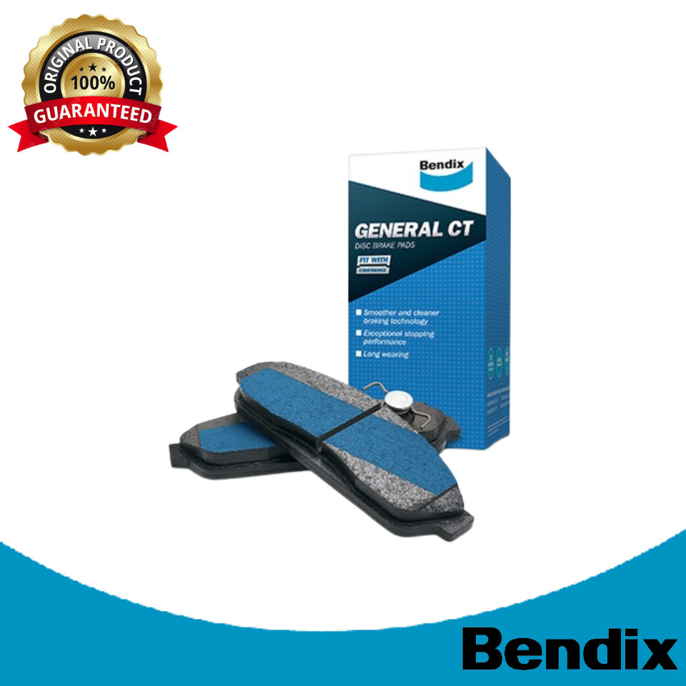 Original Bendix DB1149GCT Front Brake Pad - Toyota Hilux LN106/ Land ...