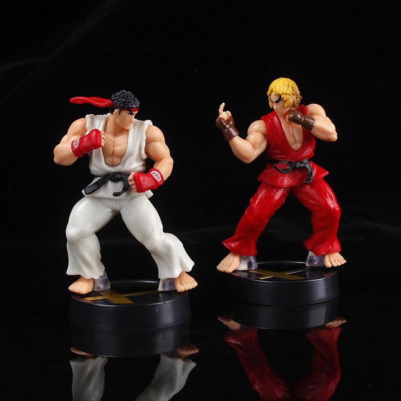 (duyongsun) Anime Ken Masters Hoshi Ryu Action Figure PVC Toys Cute ...