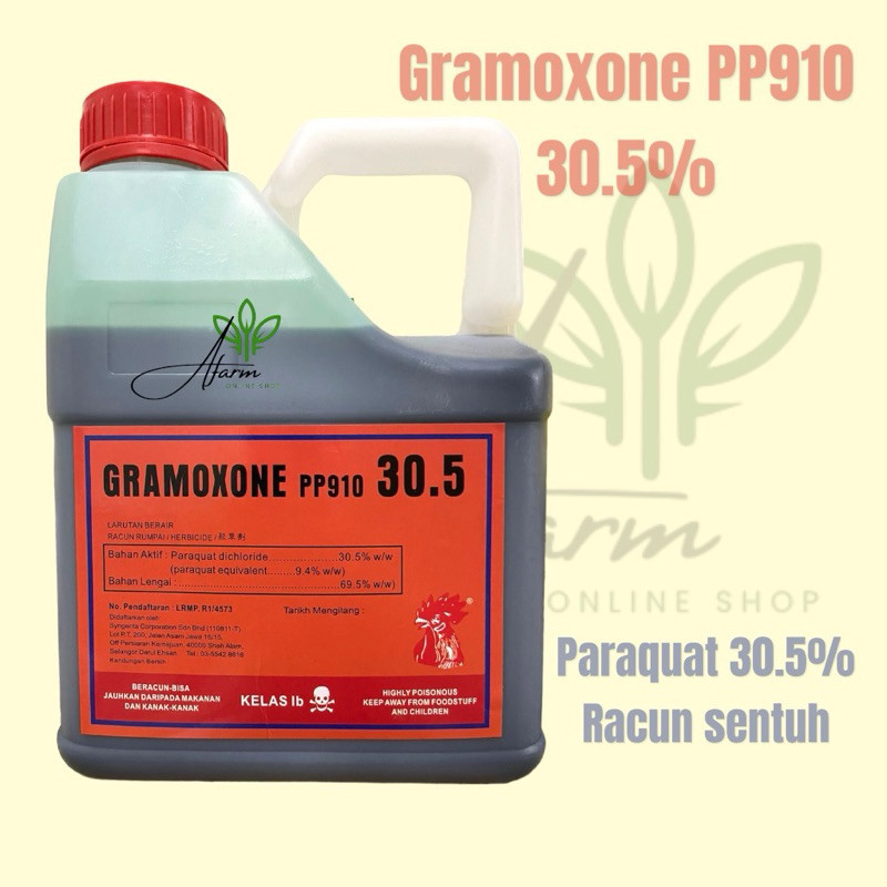 4L Racun sentuh 30.5%|Racun Lalang&rumput|Cepat mati | Shopee Malaysia
