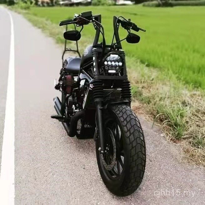 Sesuai untuk Jianshe Xiangshuai 500 Modified Retro Style Hendal Cangyun ...