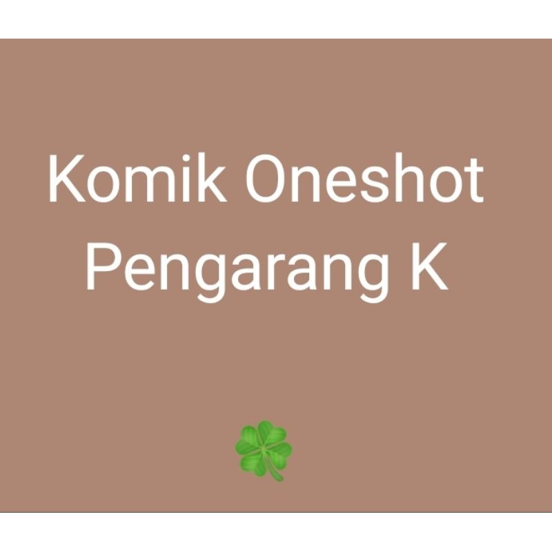 Oneshot Comic Mangaka K Beautiful Series One Shot by Kawamaru Shin ...