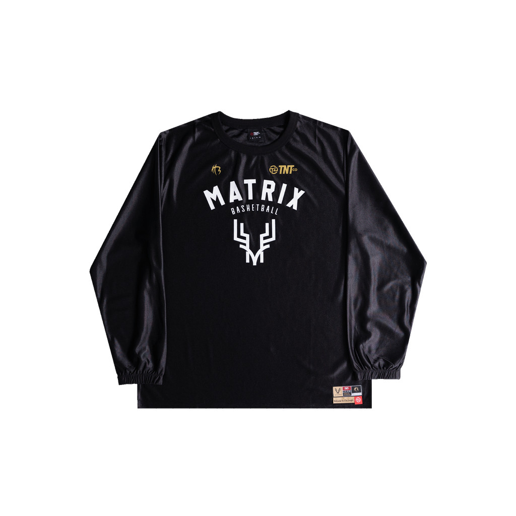 NS Matrix Training Long Sleeve (Black) | Shopee Malaysia