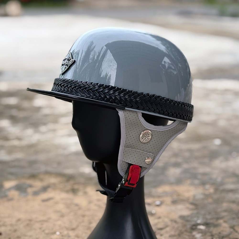 Napoli N120 ENG half-head helmet new 2025 - Genuine | Shopee Malaysia