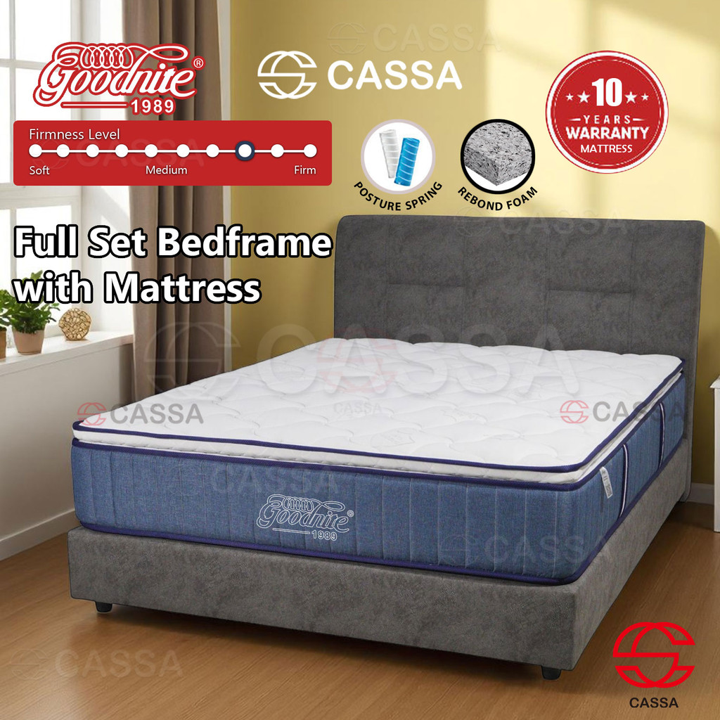 [FREE DELIVERY+BED INSTALLATION] Cassa Goodnite MAX Spinal Health ...