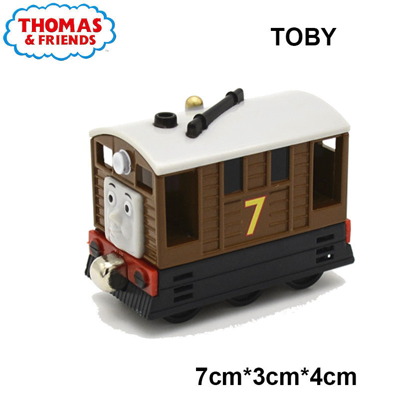 1 : 43 Original Thomas and Friends Number 7 Toby Metal Diecasts ...