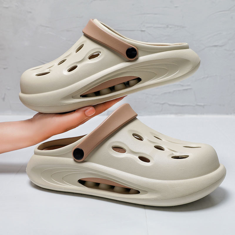 Selipar Crocs Style Unisex 2025 | Sandal perempuan & Lelaki | Tapak EVA ...