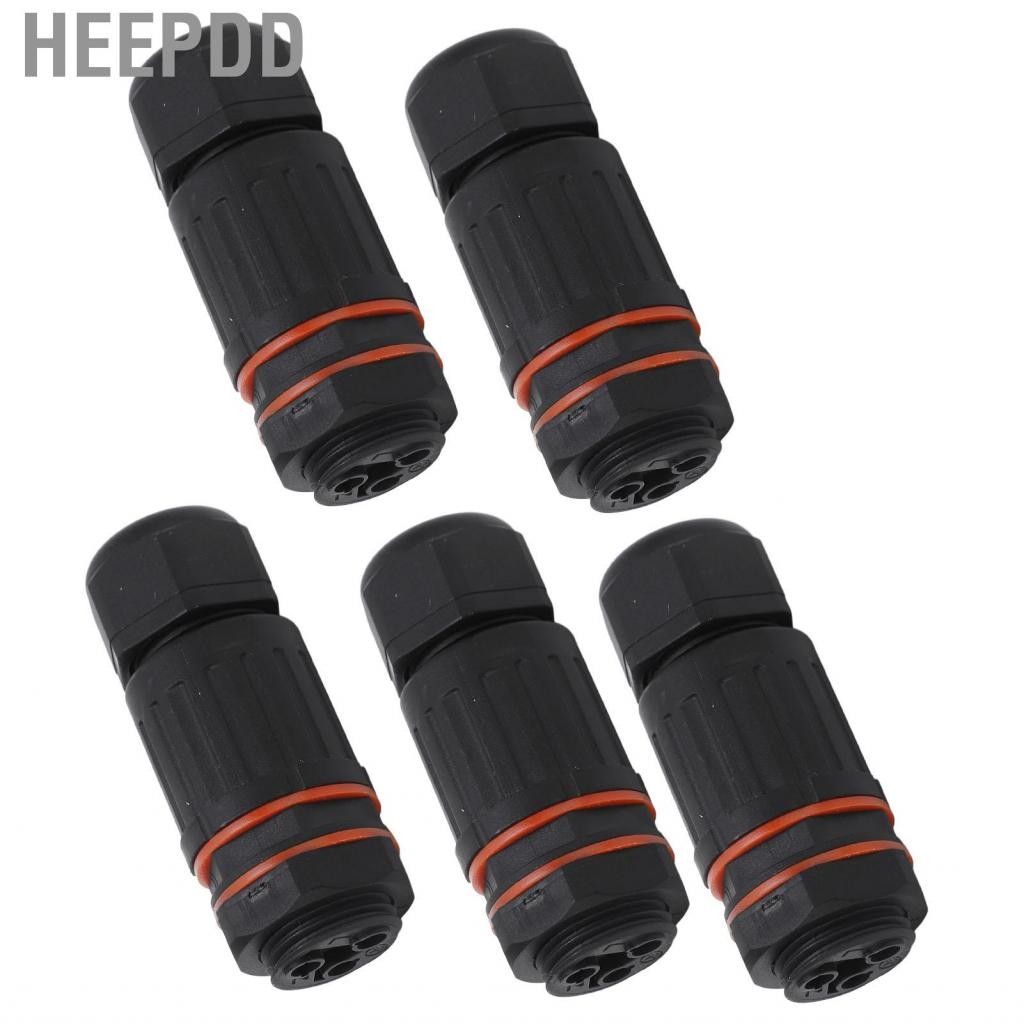 HEEPDD 5pcs 3 Pole Wire Connector 250V 16A Electrical Junction Box ...
