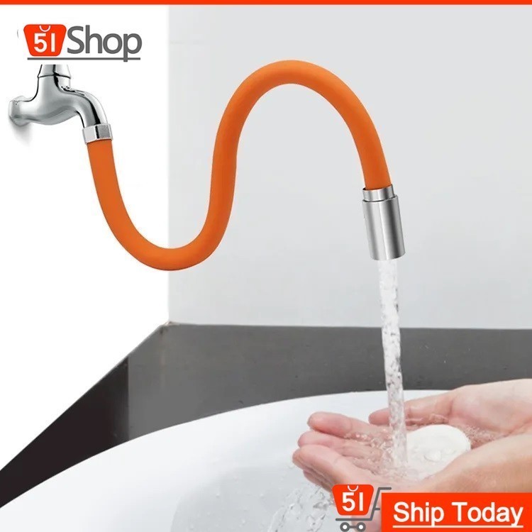 Faucet extension pipe extender universal type filter anti-splash device ...