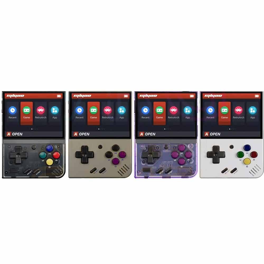 Miyoo Mini Plus open-source handheld retro game console | Shopee Malaysia
