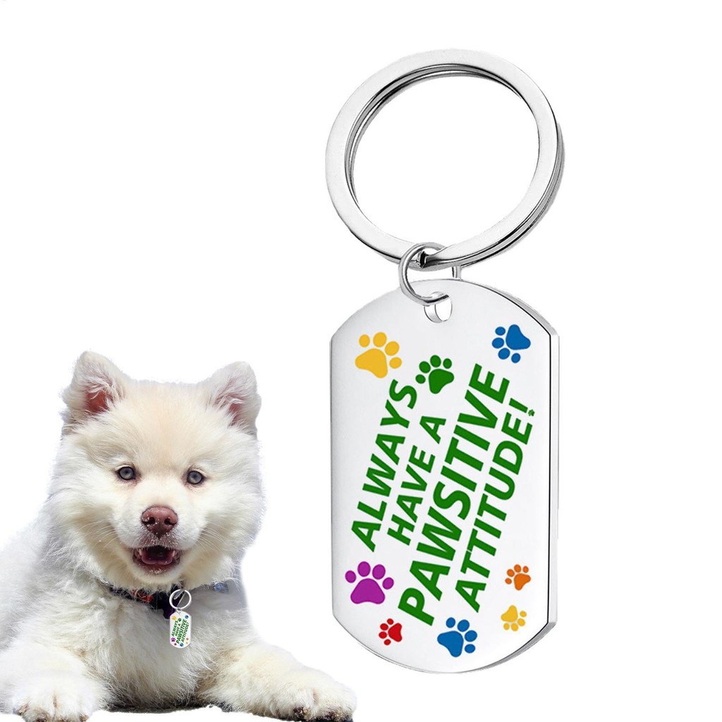 Custom Dog Tags Stainless Steel Front And Back Dog Tags Lightweight ...