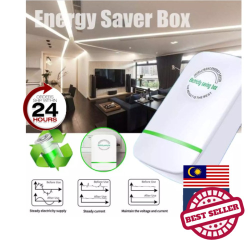 TNB Power Energy Saver Plug | 3-Pin Socket Device | Reduce Electricity ...