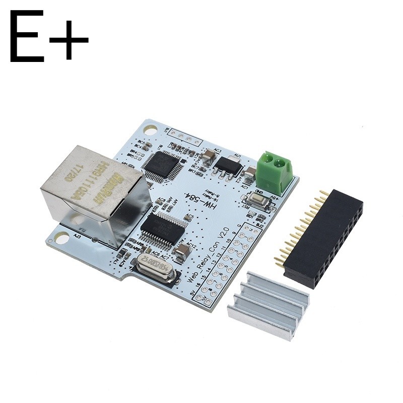8 Channel ENC28J60 28J60 W5100 RJ45 Network Relay Control Switch 5V ...