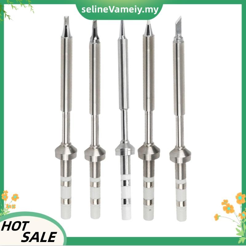 5PCS Soldering Iron Tips,TS100 Series Rapid Heating Replacement Tip for ...