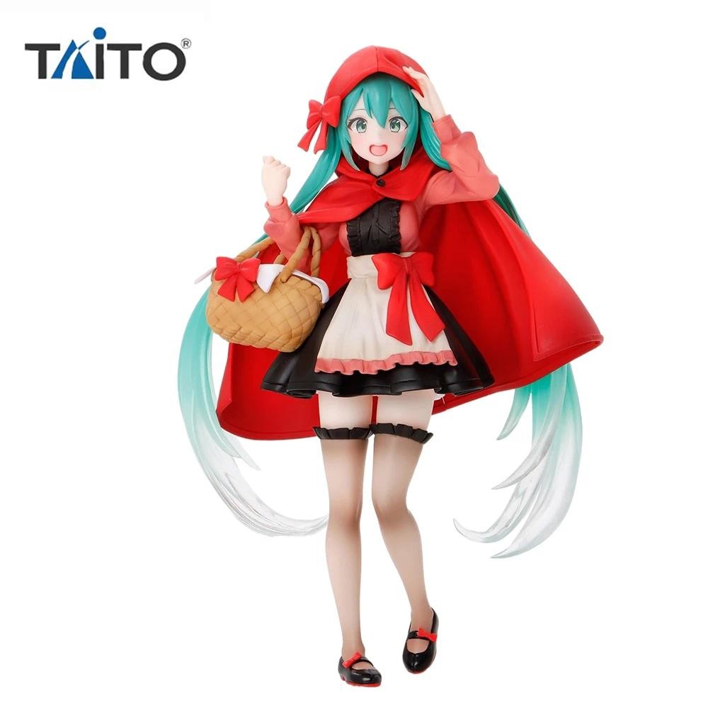 TAITO Vocaloid Hatsune Miku Little Red Riding Hood PVC Anime Figure ...
