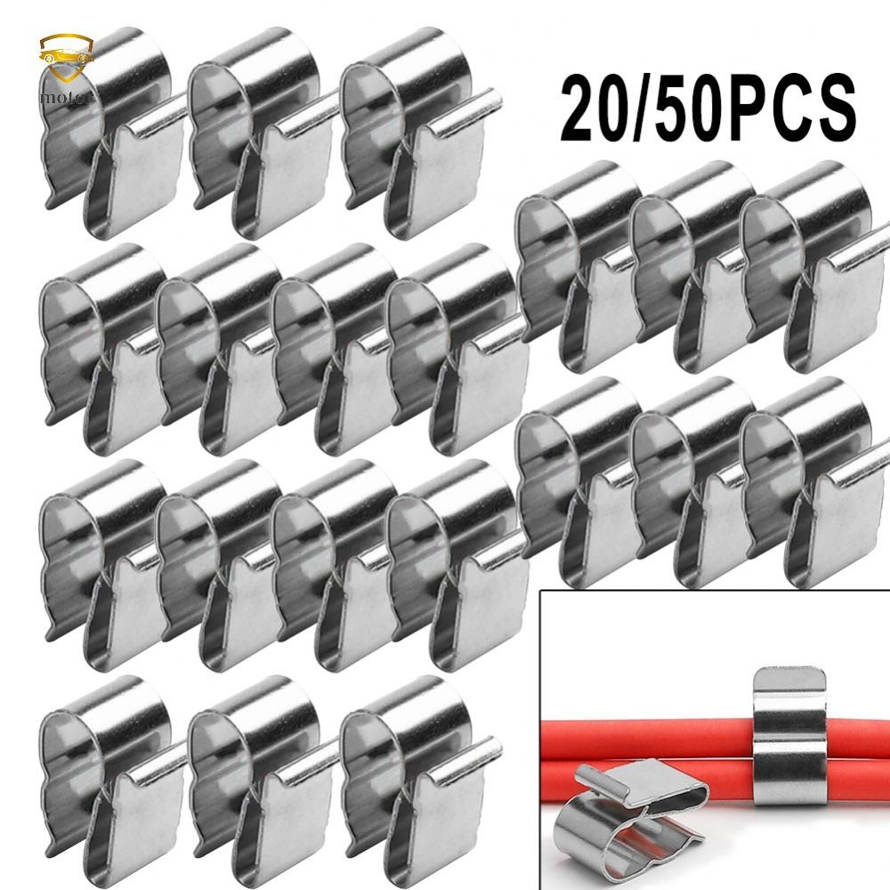 Solar PV Cable Clip Access Components Easy To Use Practical Wire Clamp ...