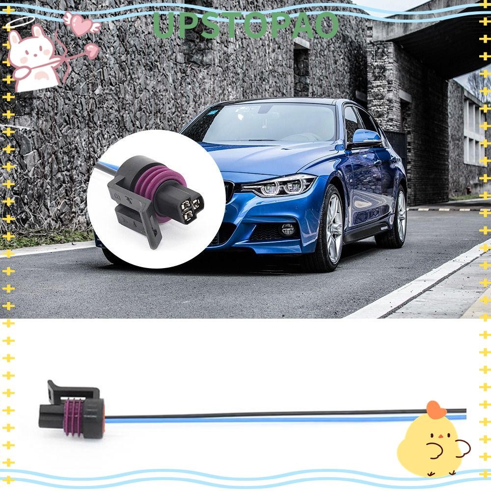 UPSTOPAO Oil Pressure Sensor Connector, 3 Pin Automotive GM TPS ...
