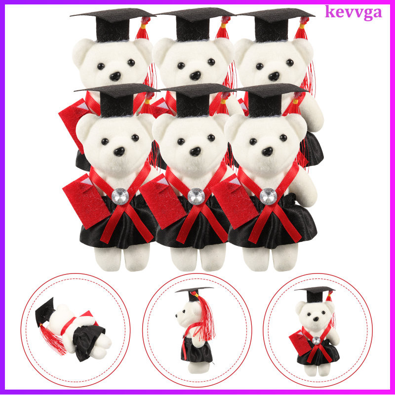 [Ready Stock] 6pcs Graduation Bear Premium Multi-purpose Graduation ...