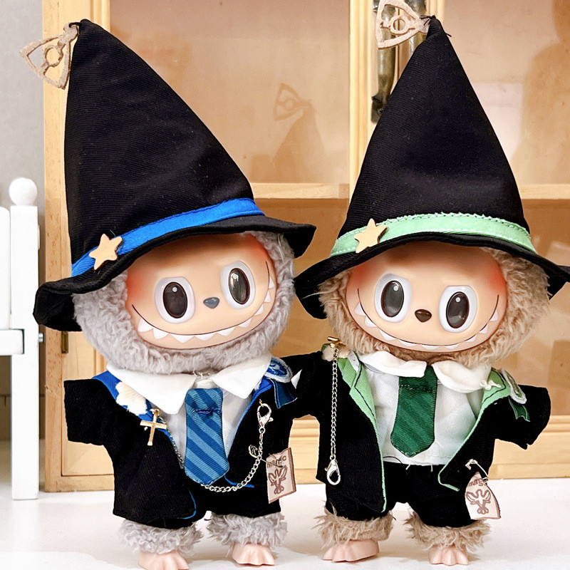 Harry Potter Costume for Labubu Have A Seat Magician Labubu V1 Clothes ...