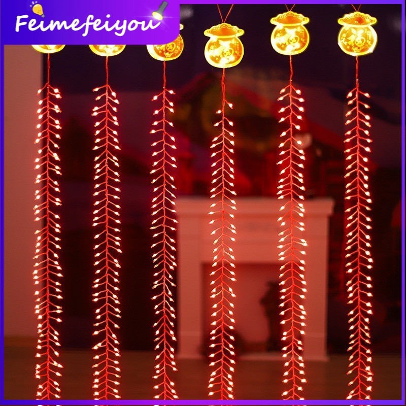 CNY Decoration LED Firecracker Light Colorful Simulation Electronic ...