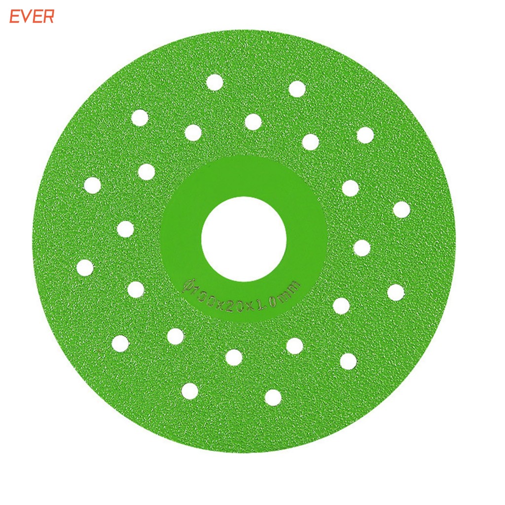 EVER| 4inch Super Thin Cutting Disc for Porcelain Glass Ceramic Tile ...