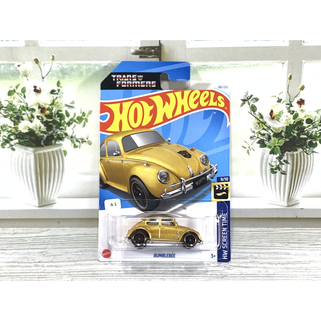 Hot WHEELS BUMBLEBEE GOLD TRANS FORMERS DIECAST HOTWHEELS | Shopee Malaysia