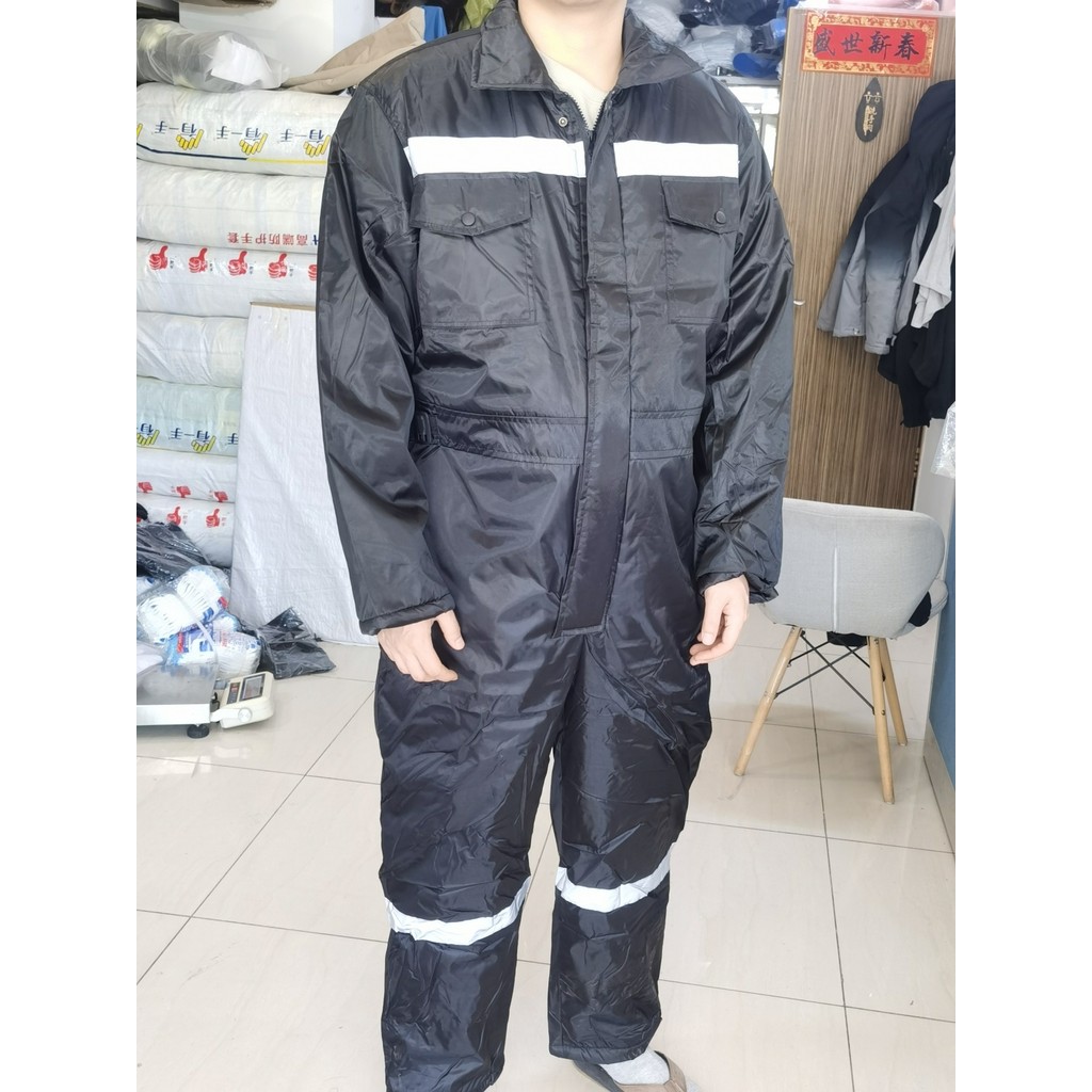 Pure Cotton Cold Storage Labor Protection One-Piece Cold-Proof Clothing ...
