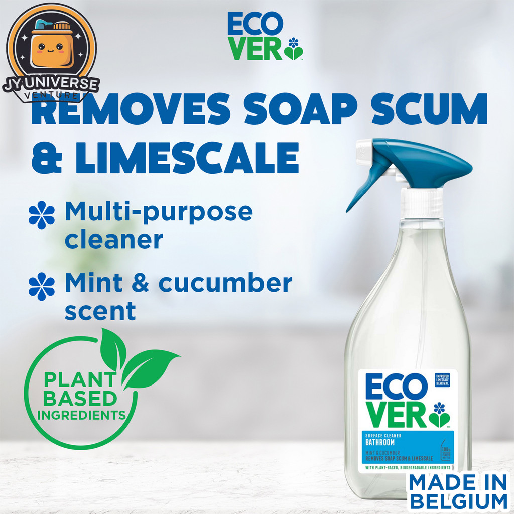 Ecover Bathroom Cleaner 500ml | Shopee Malaysia