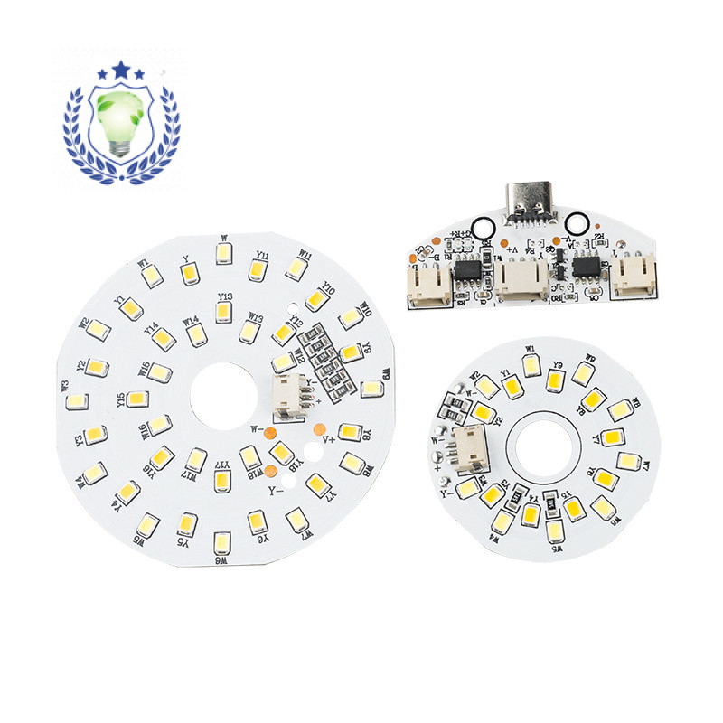 Beech led Mural Night Light 5V Light Board Single Two-Color Stepless ...