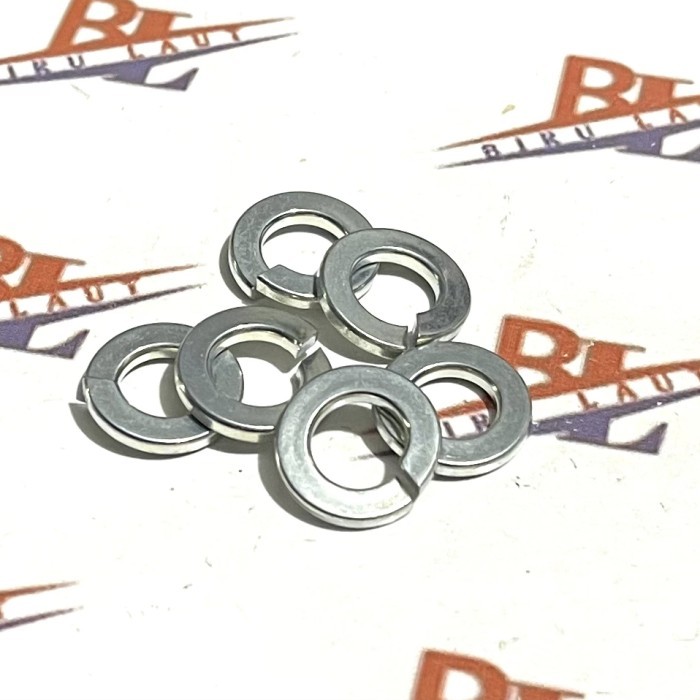 (Package Contains 100 pieces) Galvanized M8 Ring Per | Shopee Malaysia
