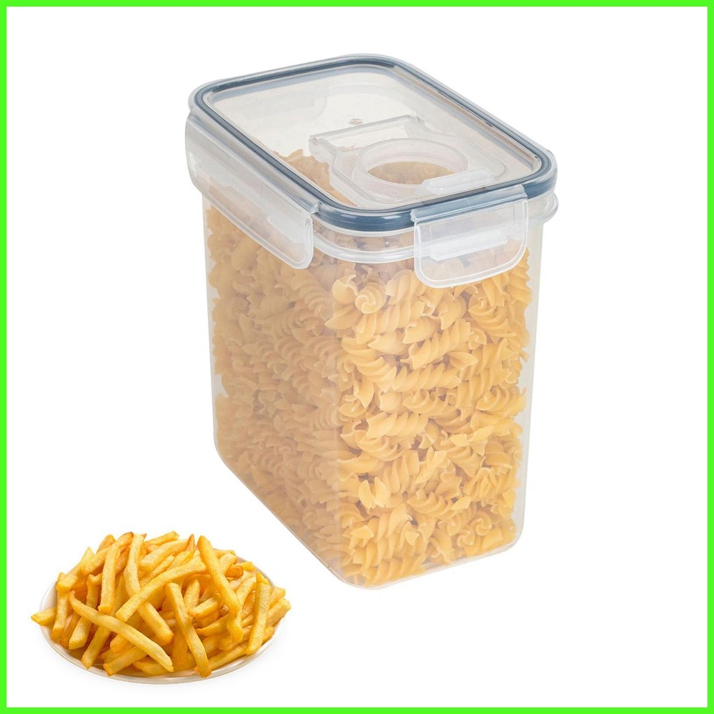 Rice Storage Container Air Tight Rice Bin Dry Goods Containers Kitchen ...