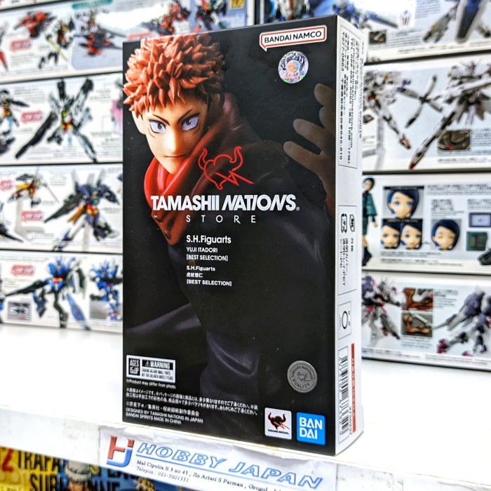 Shf Yuji Itadori (Best Selection) | Shopee Malaysia