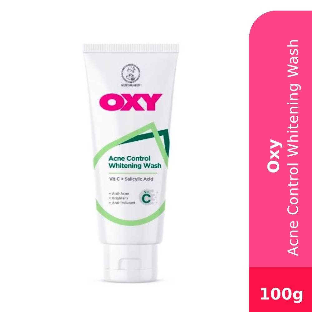 Oxy Acne Control Whitening Face Wash 100G HMS Town Pharmacy | Shopee ...