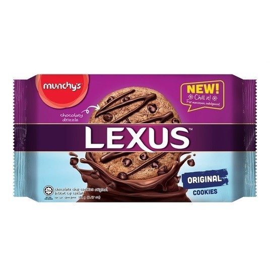 MUNCHYS LEXUS COOKIES ORIGINAL 189G | Shopee Malaysia