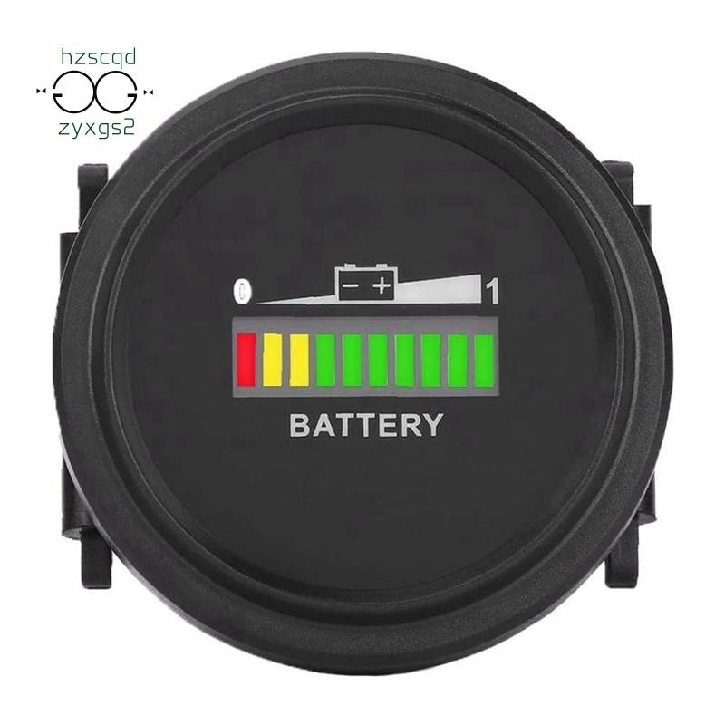12V/24V/36V/48V/72V LED Digital Battery Indicator Waterproof Meter ...