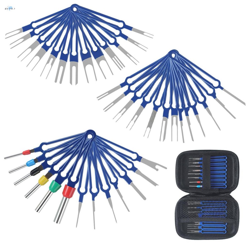 39Pcs Terminal Removal Tool Set - Pin Extractor Tool Terminal Ejector ...