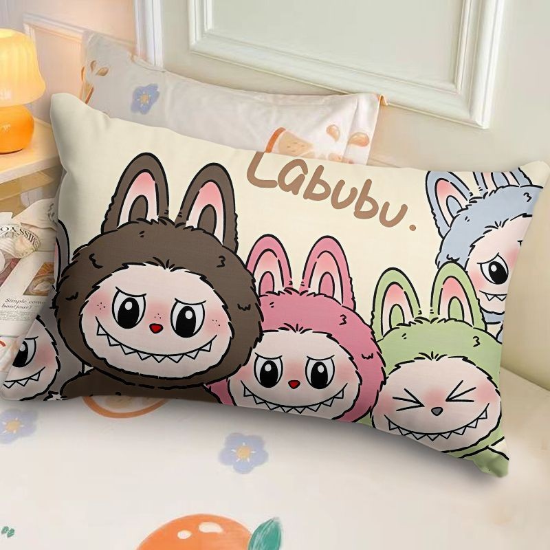 Labubu Labubu pillowcover anime cartoon peripheral pillow sofa bedroom ...