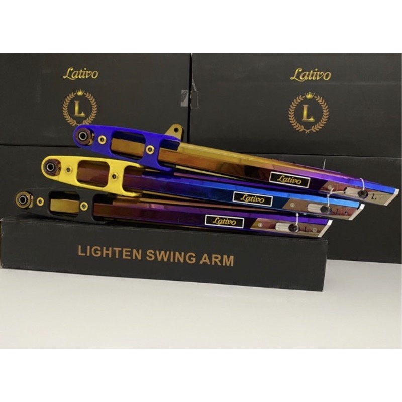 LATIVO SWING ARM TITANIUM +GETAH ARM(Y15ZR/LC5S)(LC135 V1,V2,V3,V4,V5 ...