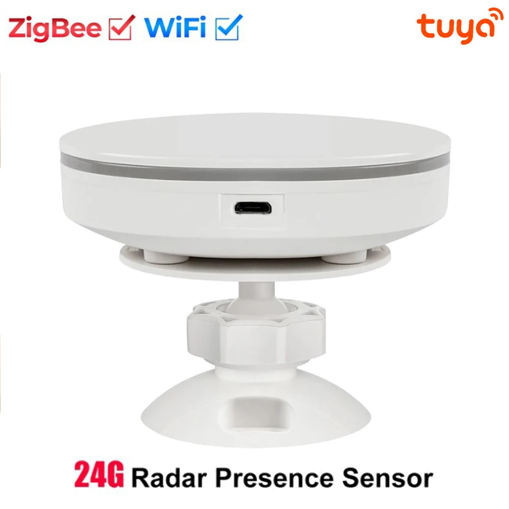 Tuya Smart for Zigbee3.0 Human Presence Sensor 24G Millimeter Wave ...