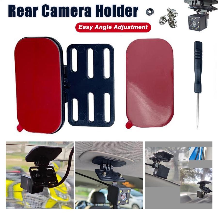 Rear Window Camera Mount Dash Cam Bracket Camera Mount for Car Rear ...