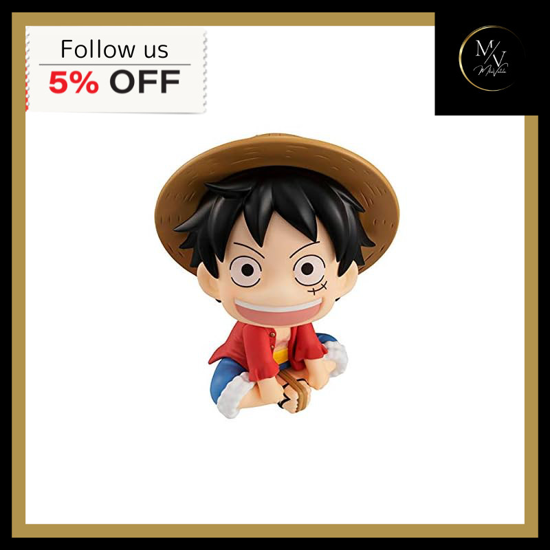 "One Piece LUCACP Monkey D. Luffy PVC Action Figure - 110mm, Pre ...