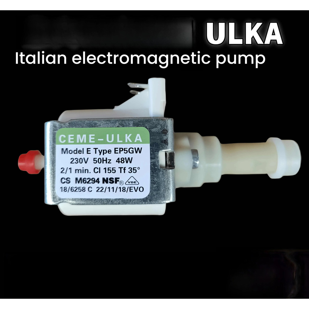 CEME-ULKA Italy EP5GW electromagnetic pump 230V 48w coffee machine ...